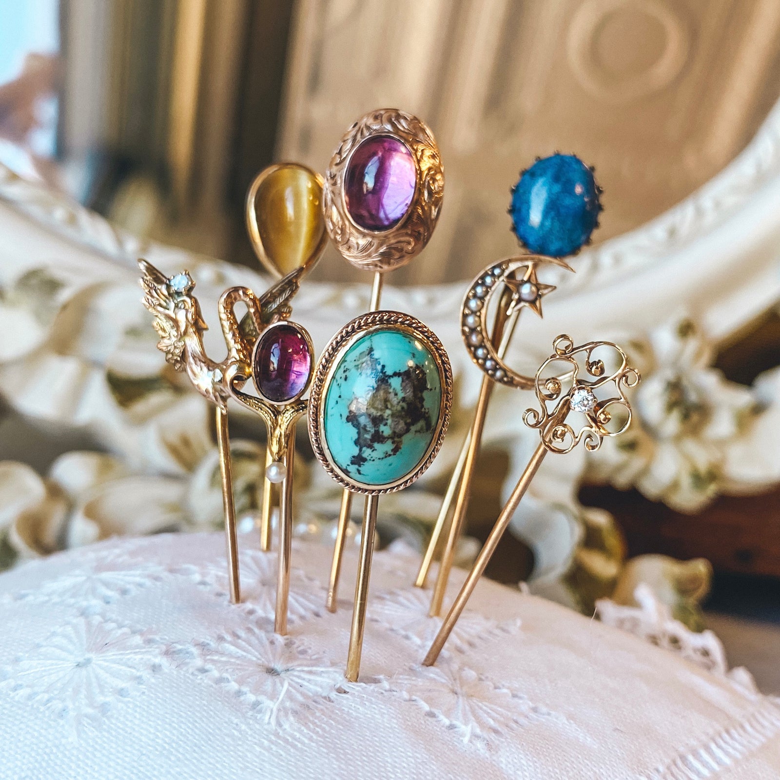 Stick Pins: An Upcycler's Dream – MJV