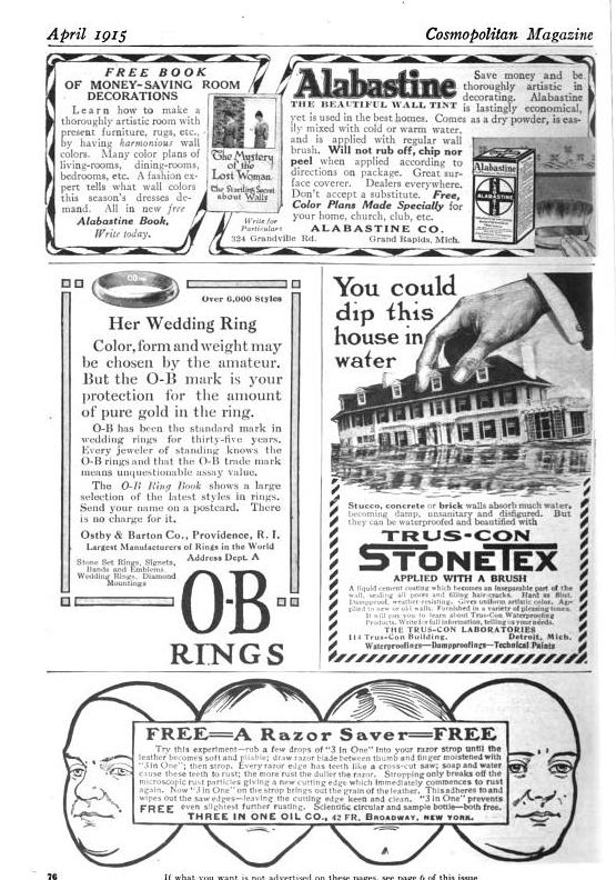 History of Ostby & Barton Jewelry Co. & the Significance of the Histor ...